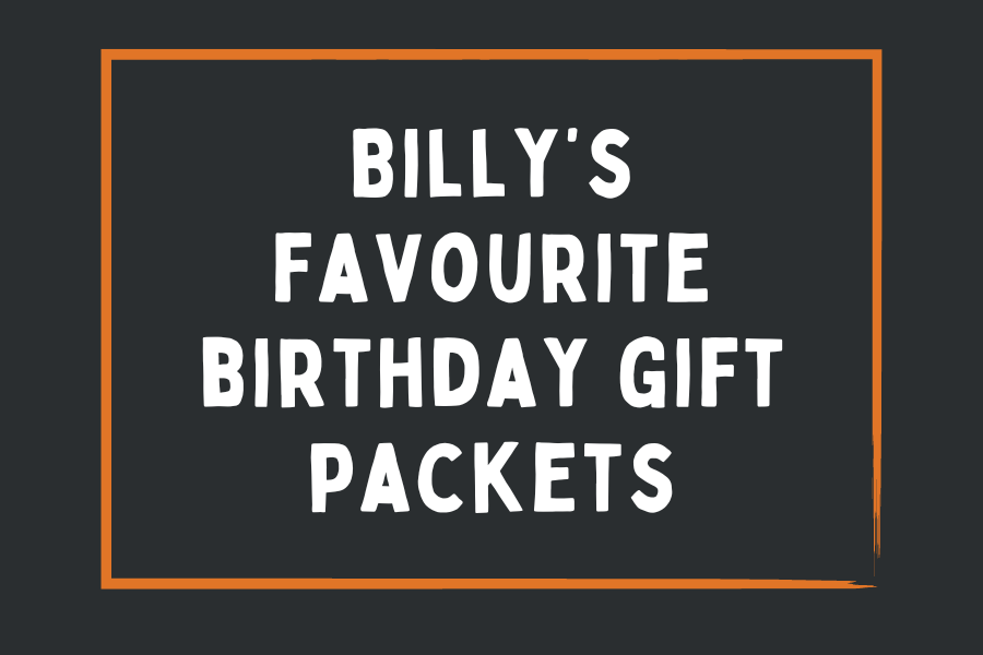 Billy's Favourite Birthday Gift Packets – BillysBallBags