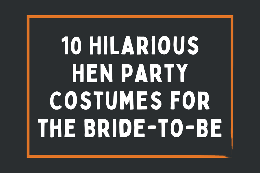 Top 10 Hilarious Hen Party Costumes for the Bride-to-Be – BillysBallBags