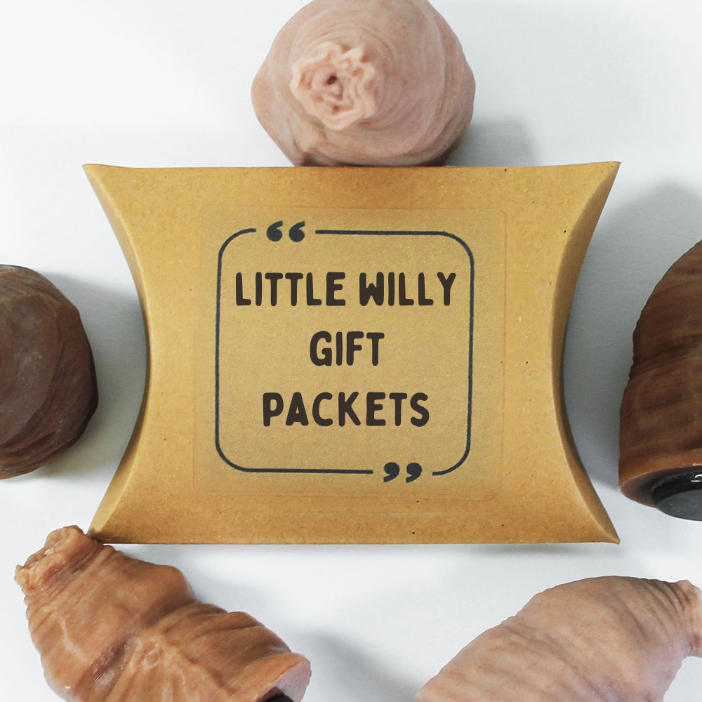 Little Willy Gift Packets – BillysBallBags