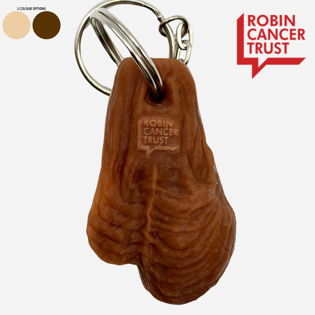 The One-Baller Charity Keyring – BillysBallBags