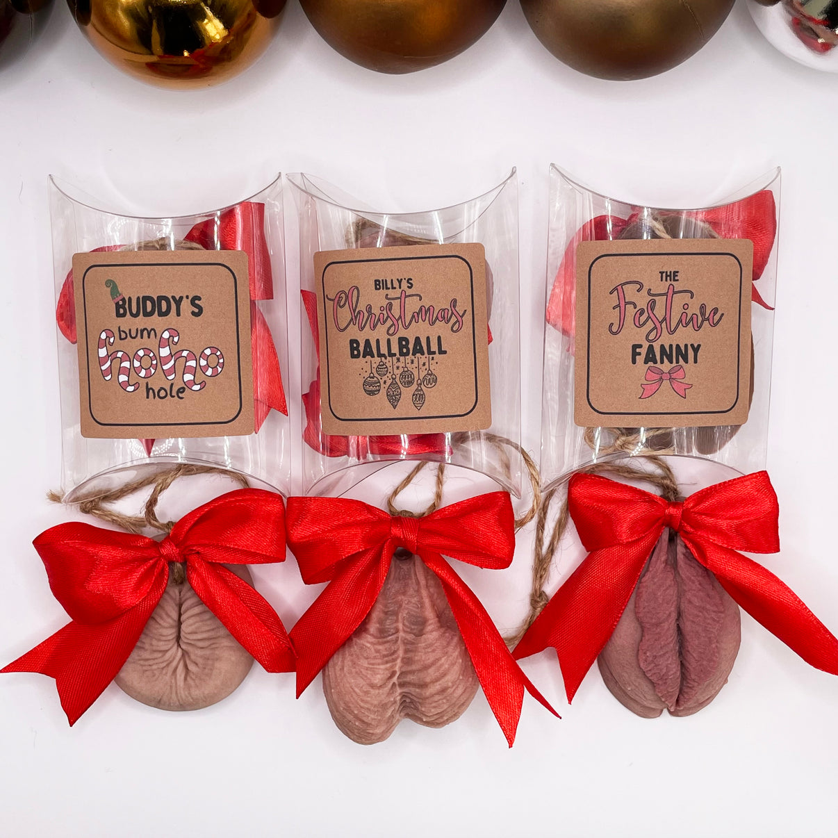 Christmas Ballball Billysballbags