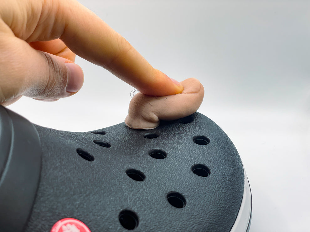 Billy's Big Toe Croc Charm – BillysBallBags