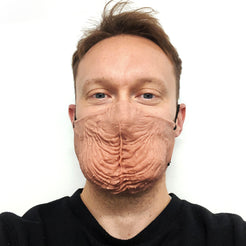BallBag Face Mask - Silicone Rubber Testicle Shaped Mask – BillysBallBags